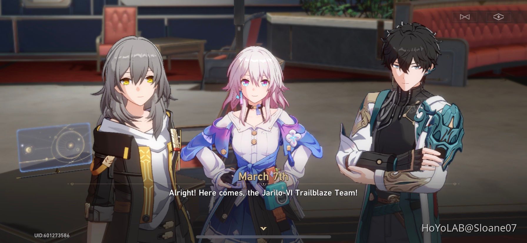Happy March 7th, March 7th! Honkai: Star Rail | HoYoLAB