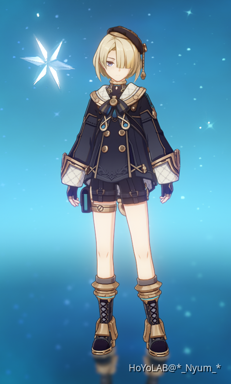 Got My Freminet To Lvl 90 Genshin Impact | HoYoLAB