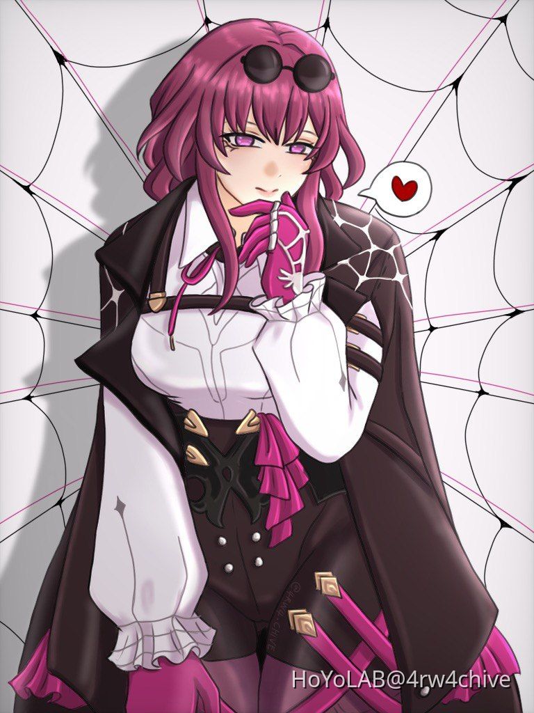 My old HSR drawings Honkai: Star Rail | HoYoLAB