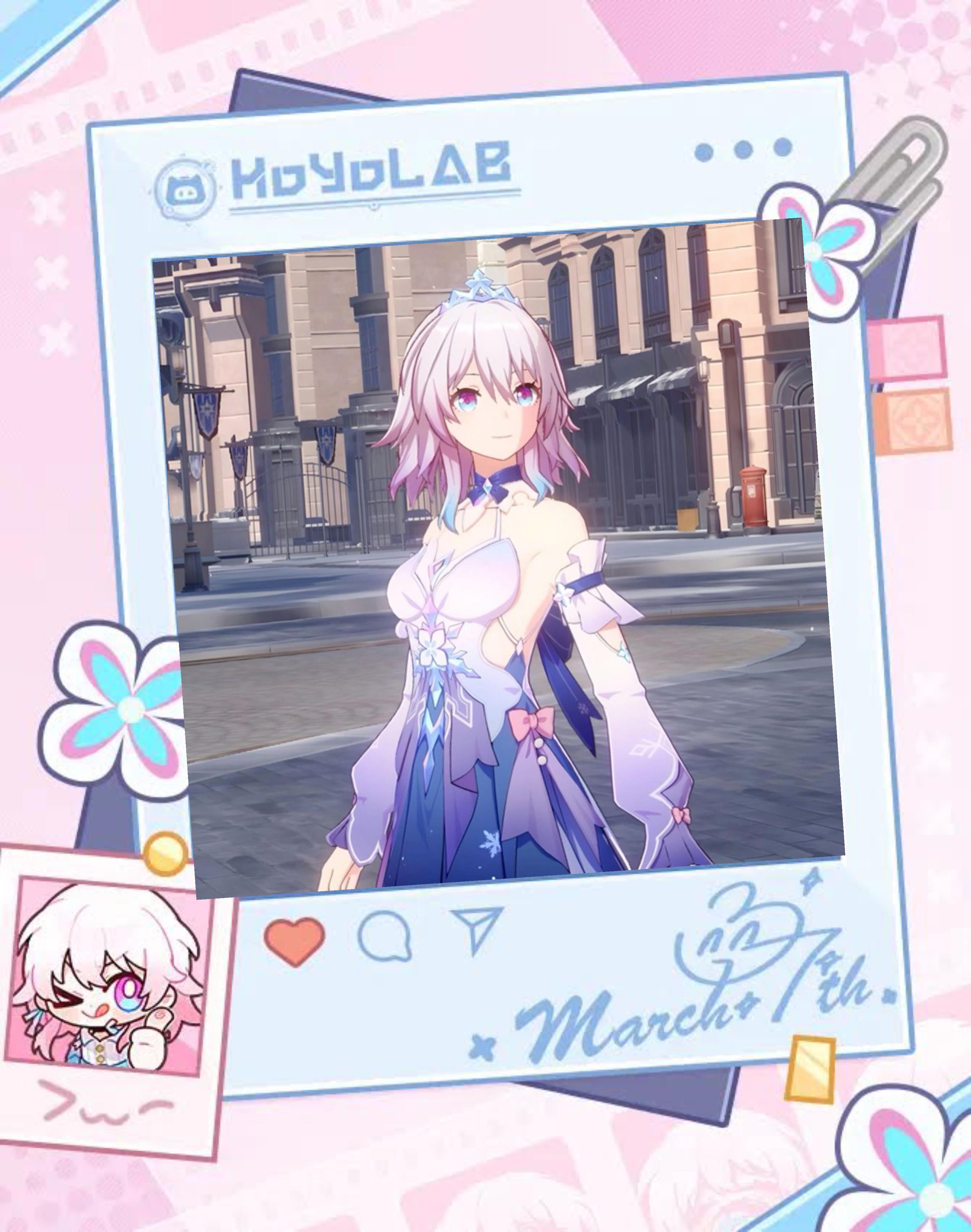 I love March so much. She was my first Character I main in the game. I ...