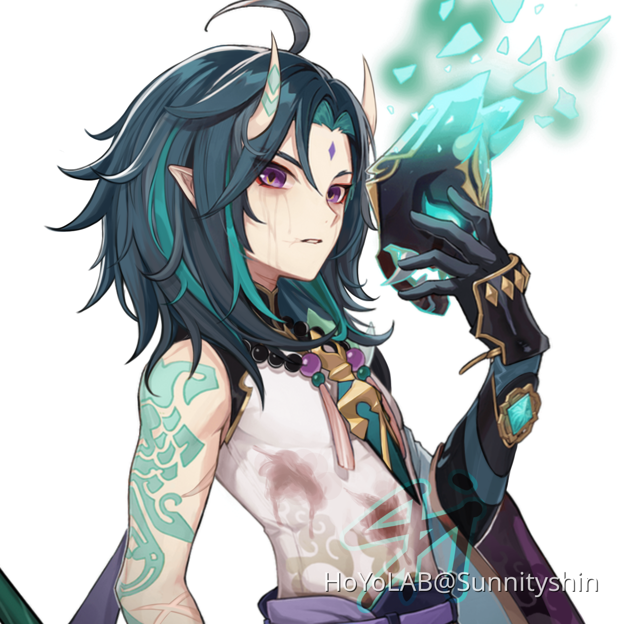 Xiao Redesign 2 ꧂ Genshin Impact | HoYoLAB