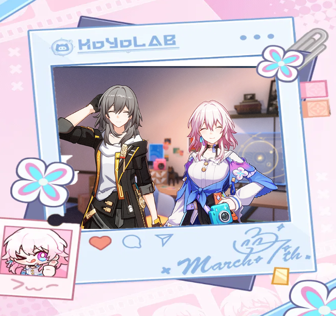 HAPPY BIRTH DAY MARCH 7TH!!! Honkai: Star Rail | HoYoLAB