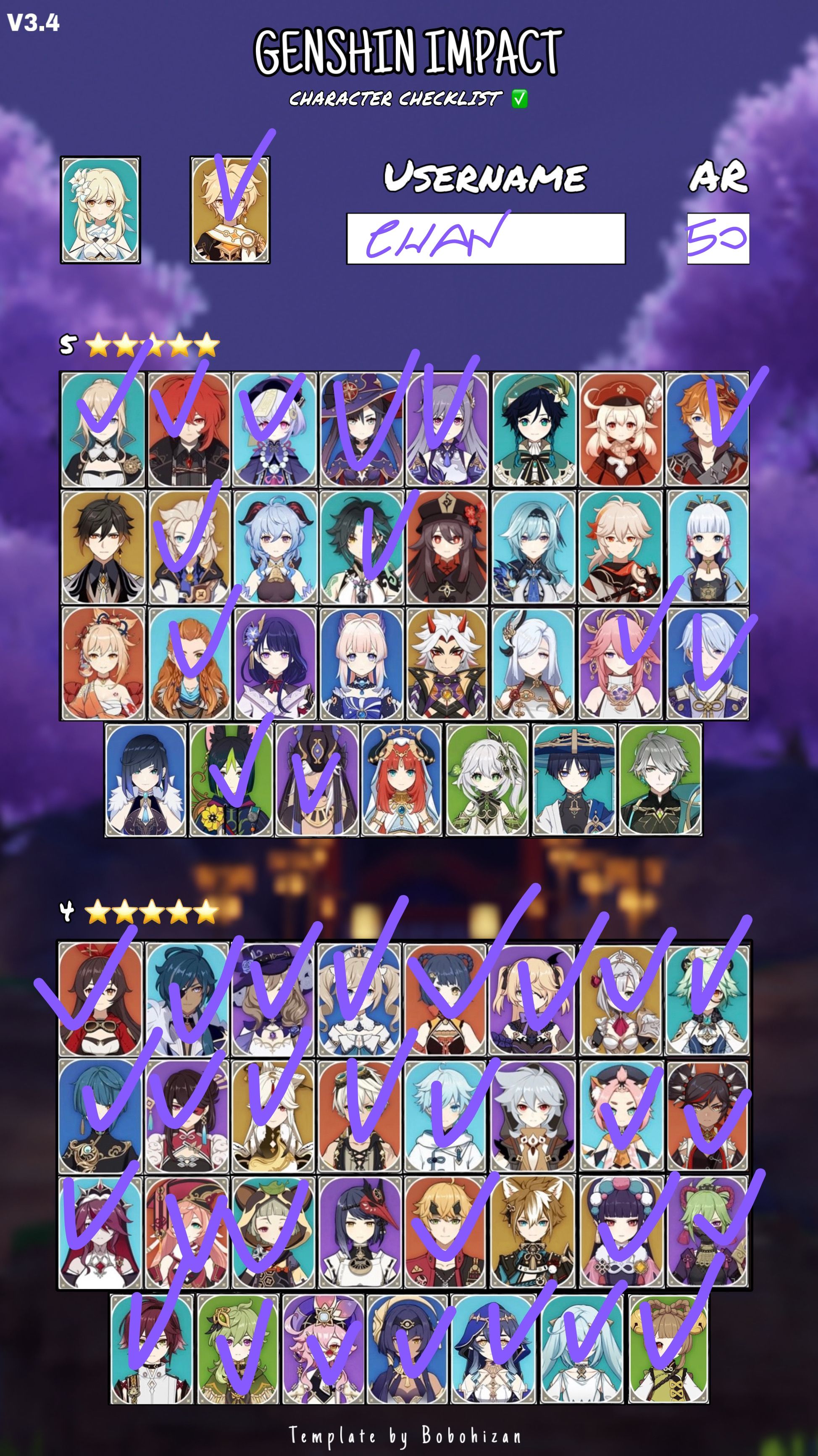 Hi everyone 💜 Genshin Impact | HoYoLAB