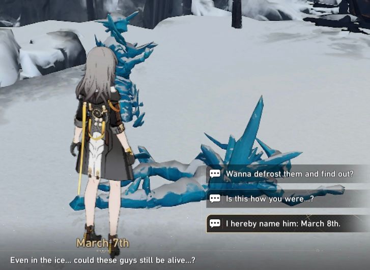 March 7th is over, March 8th is here Honkai: Star Rail | HoYoLAB