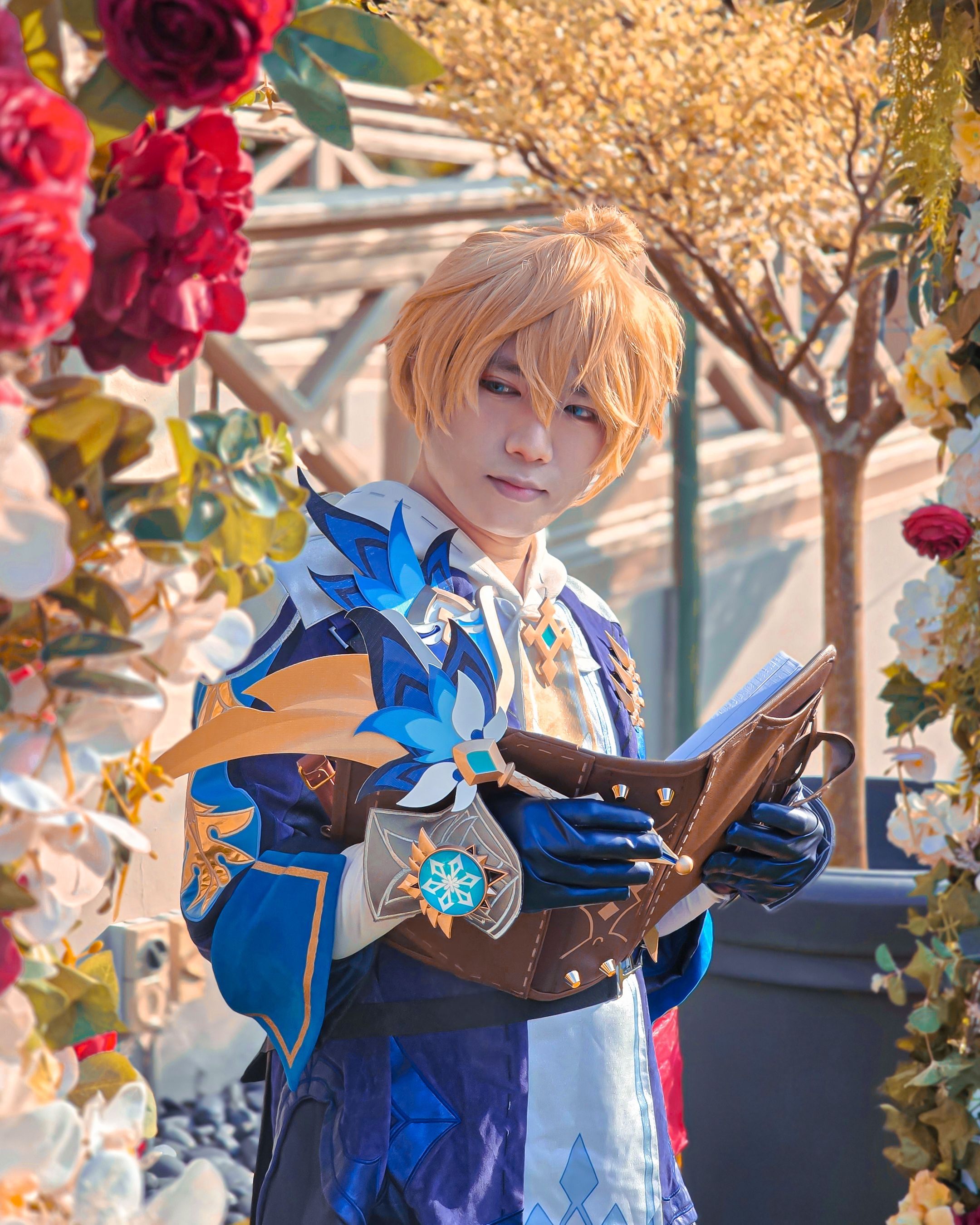 Mika Cosplay [IG: @jed.ahiru.cos] Genshin Impact | HoYoLAB