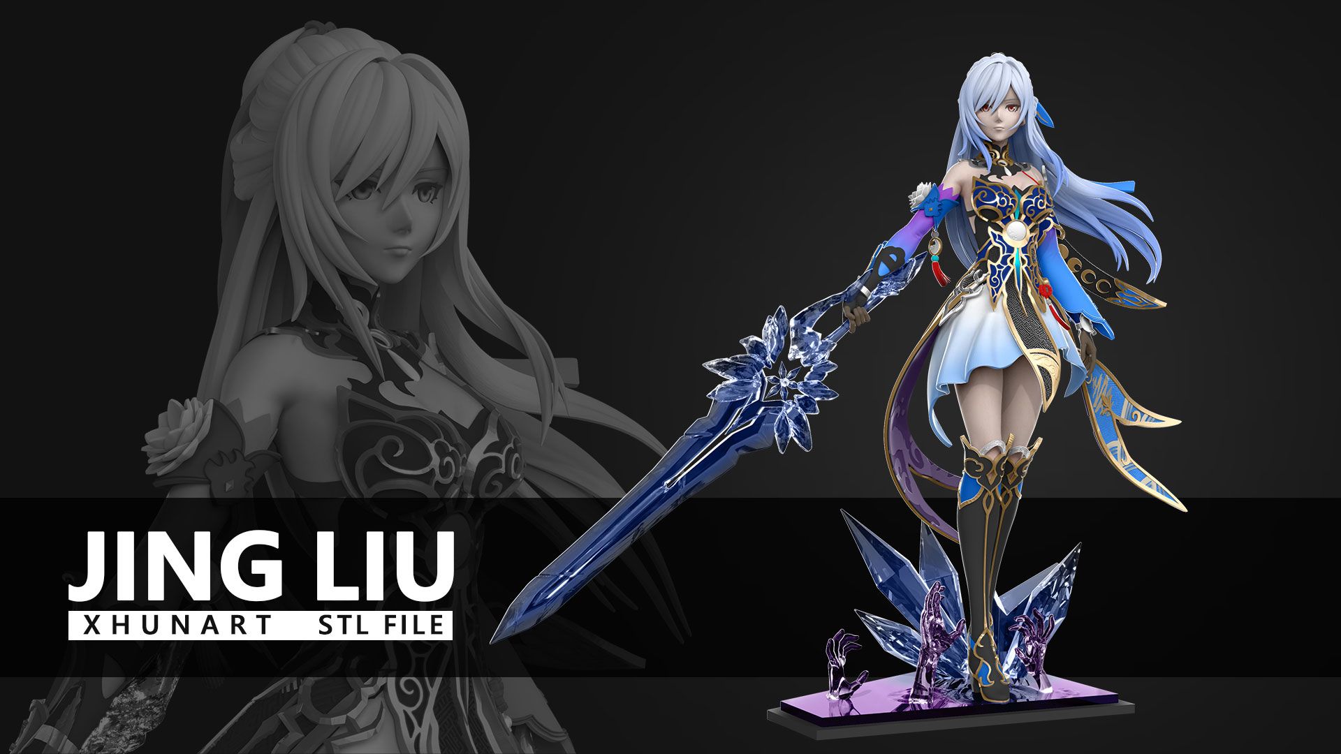 Jing Liu Figure (STL) Honkai: Star Rail | HoYoLAB