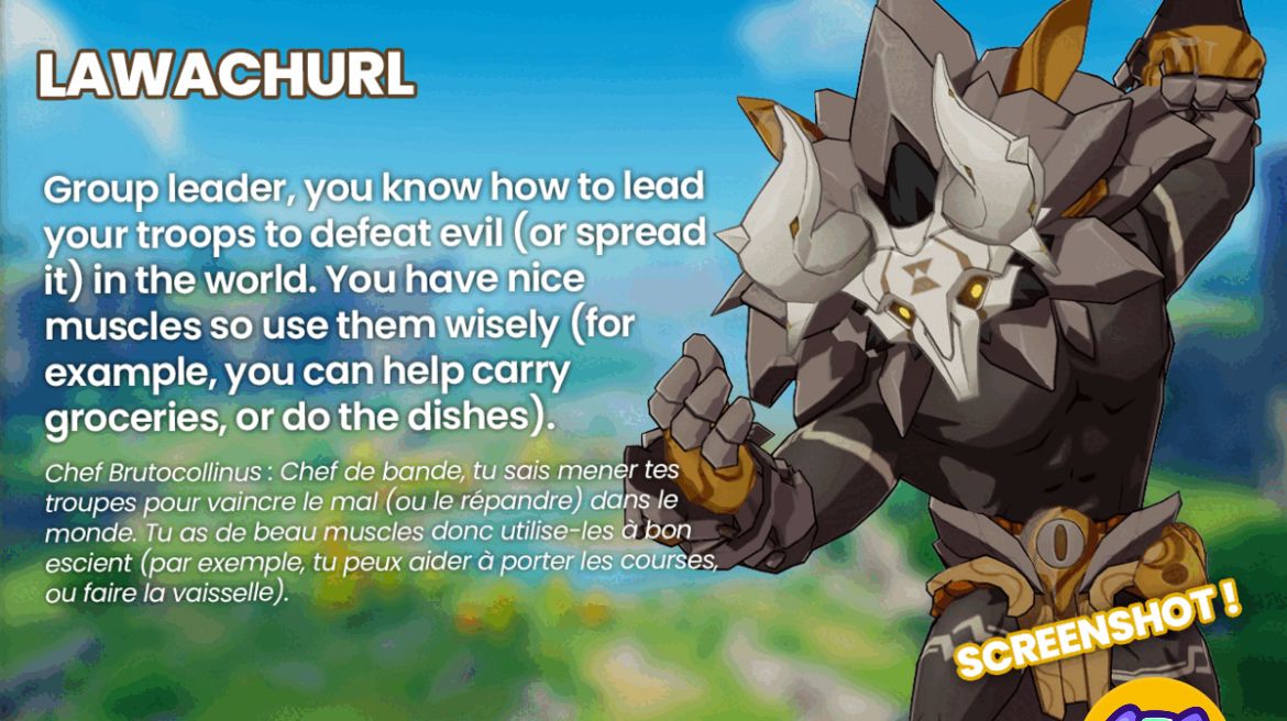 If I were a hillichurl…. Genshin Impact | HoYoLAB