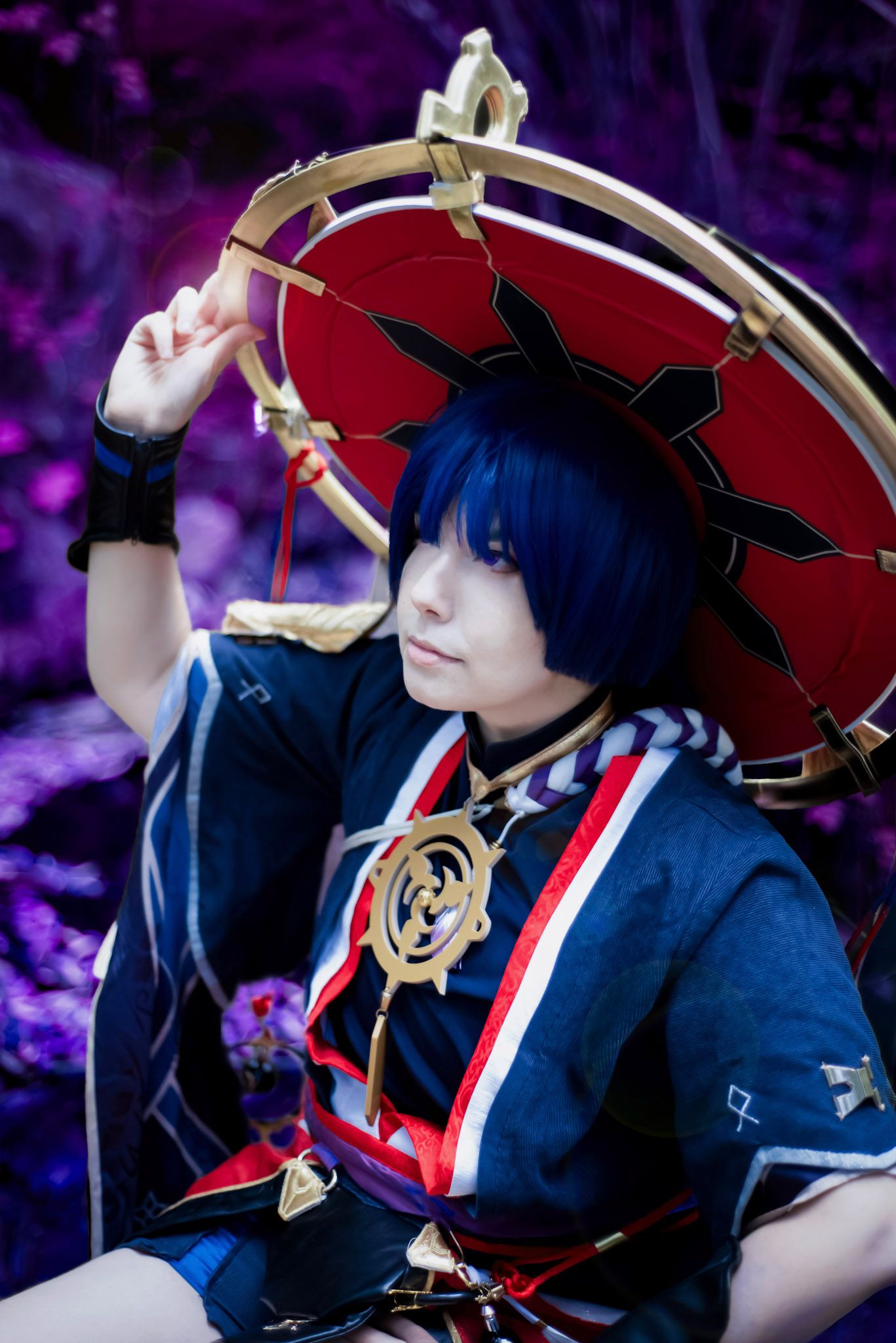 .:Scaramouche Cosplay:. Genshin Impact | HoYoLAB