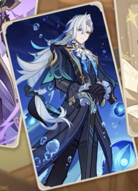 Neuvillette's TCG card Genshin Impact | HoYoLAB