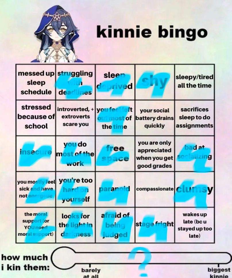 Kinnie bingo wit Layla! Genshin Impact | HoYoLAB
