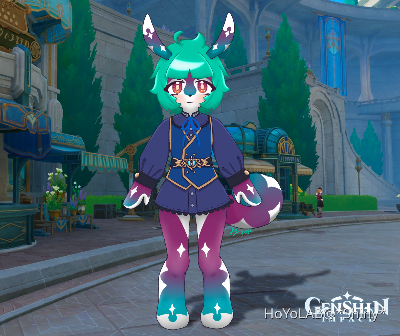My Melusine OC!!! Genshin Impact | HoYoLAB