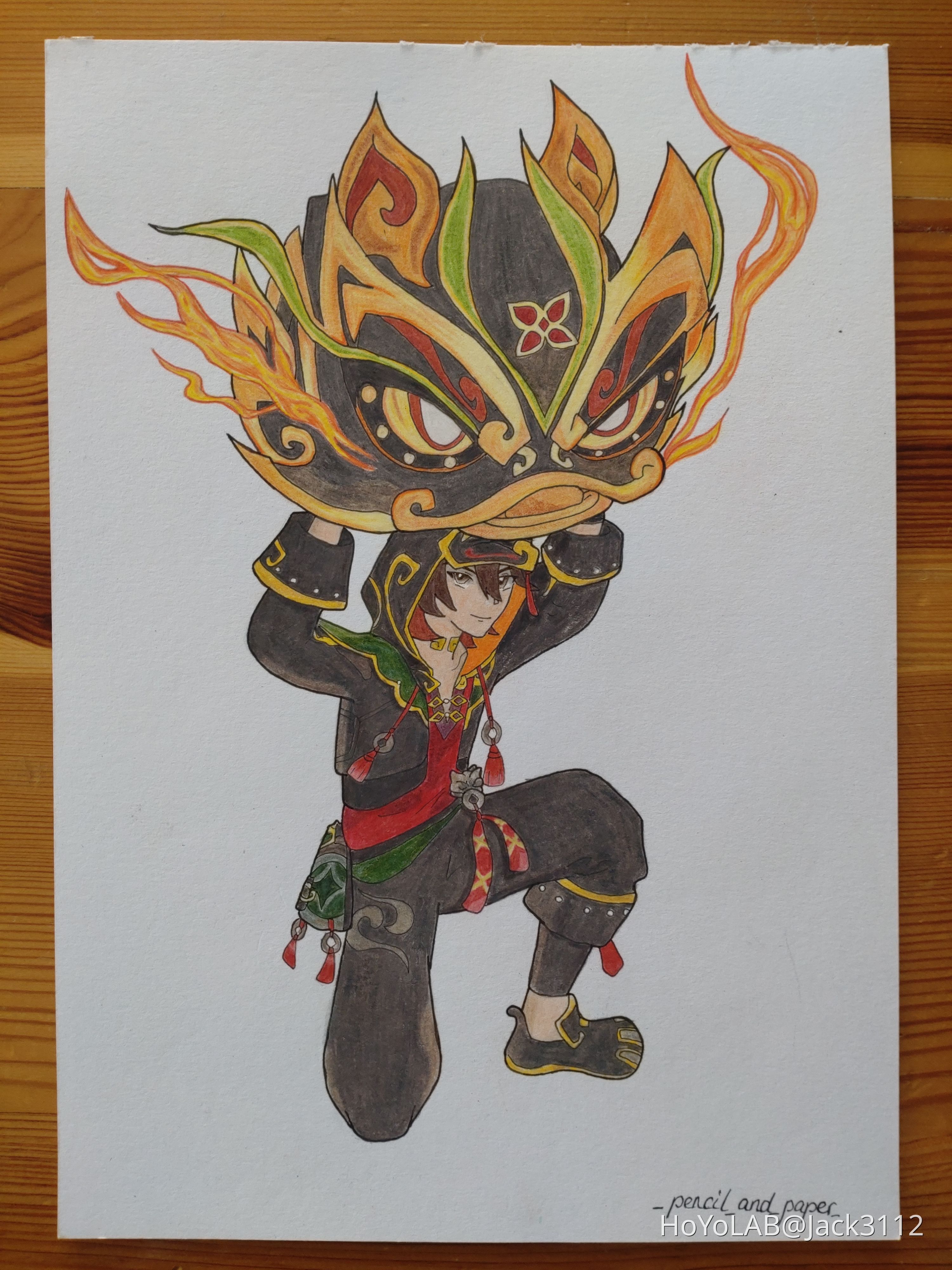 Wushou Dancer! 🐉🔥 Genshin Impact | HoYoLAB