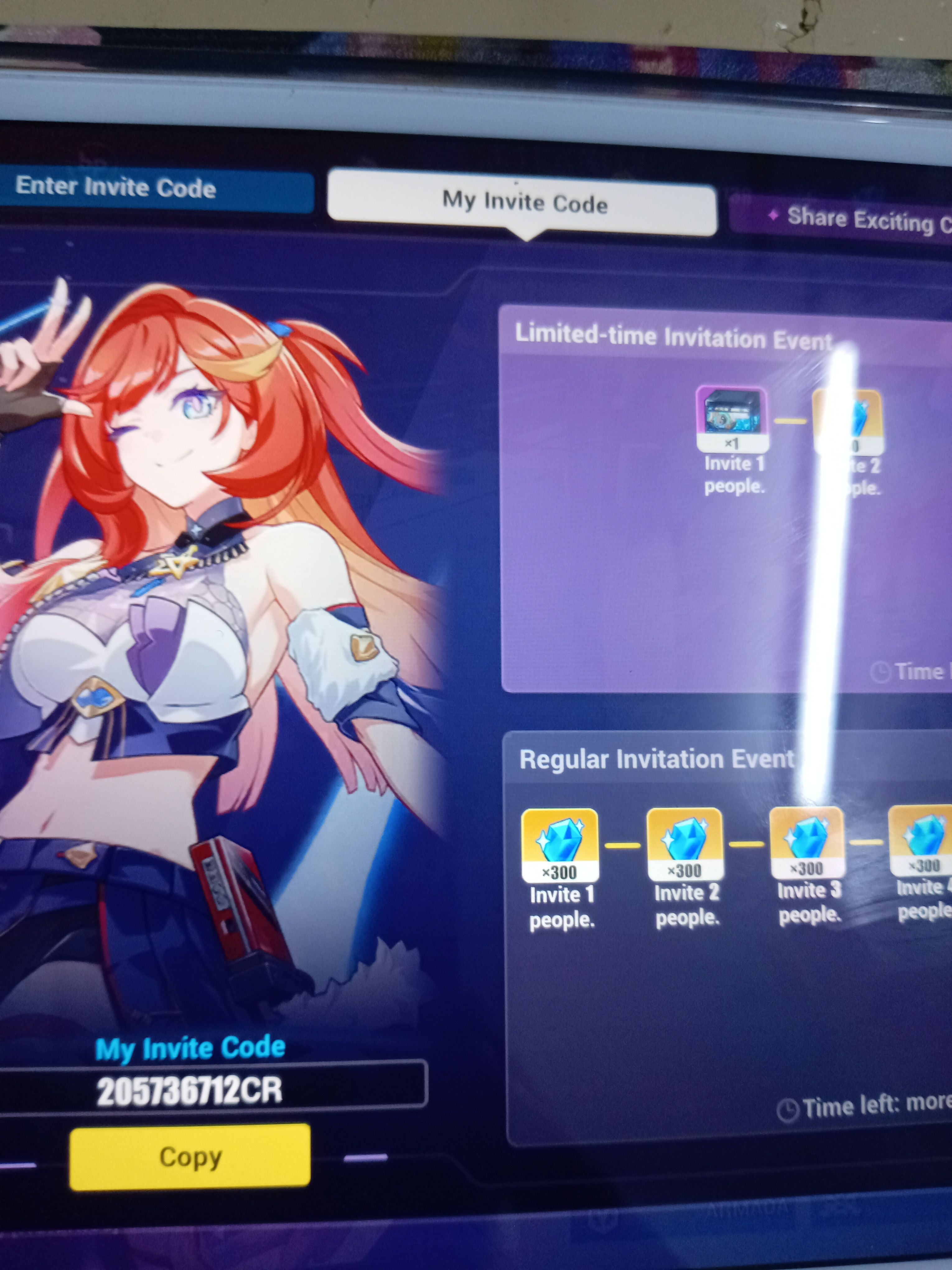 Invite code Honkai Impact 3rd | HoYoLAB