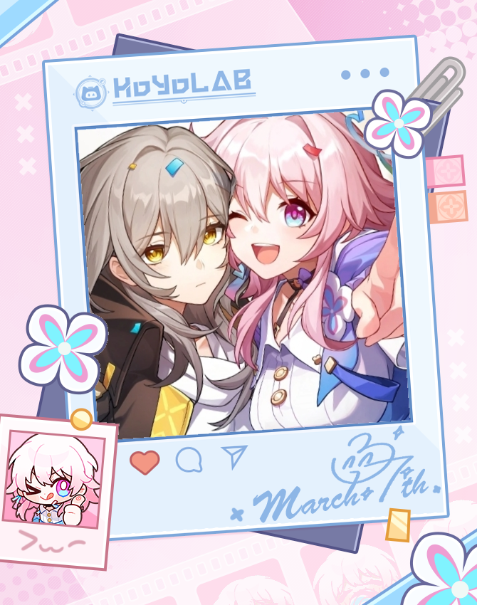 March 7th and Stelle Honkai: Star Rail | HoYoLAB