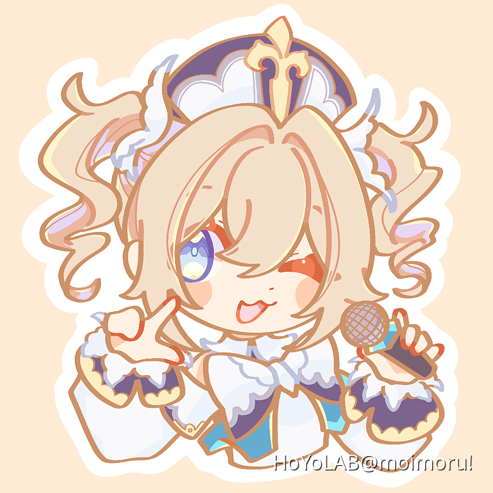 Barbara! Genshin Impact | HoYoLAB