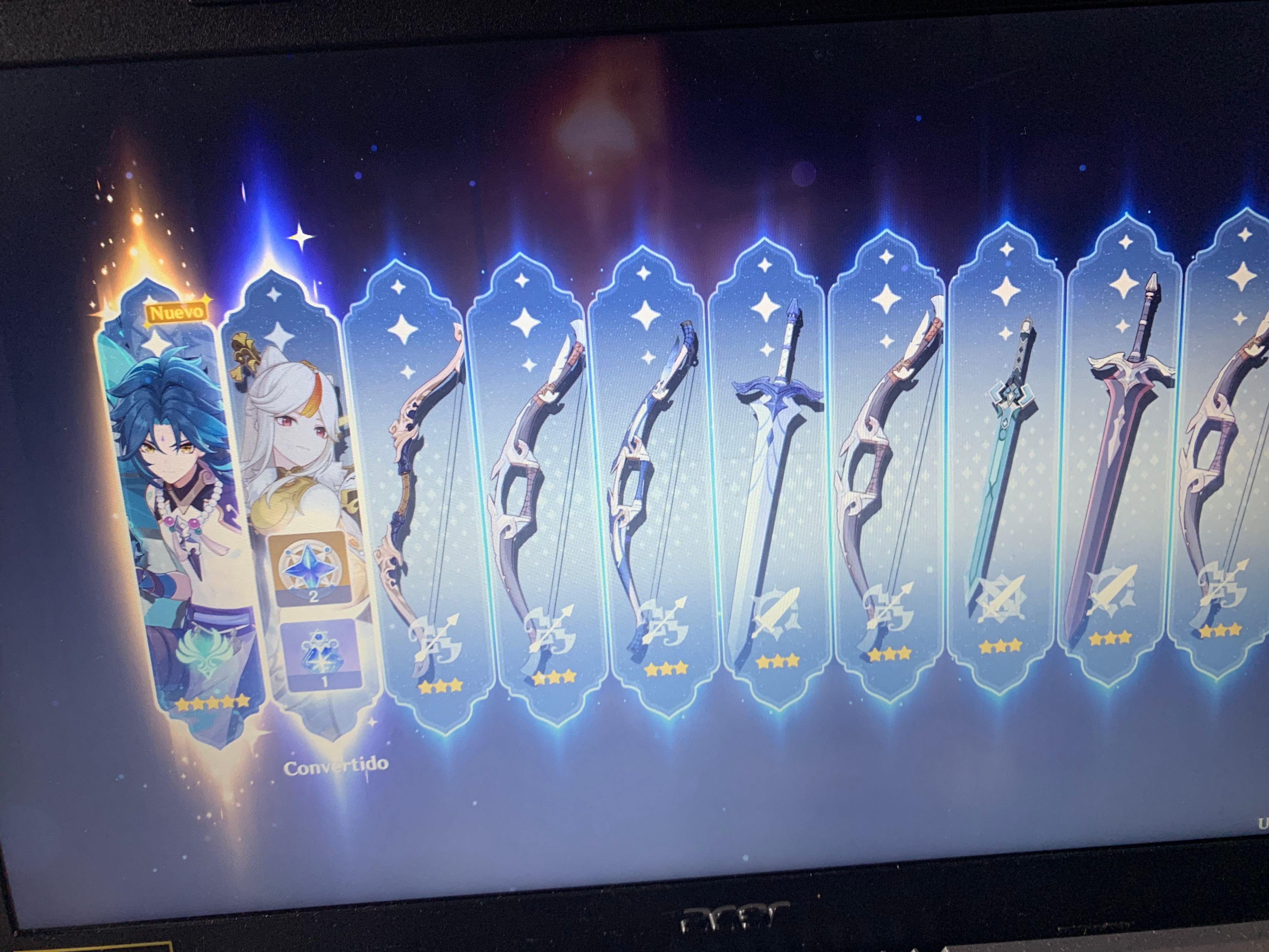 yo: un pull x10 no me hará nada Genshin Impact | HoYoLAB