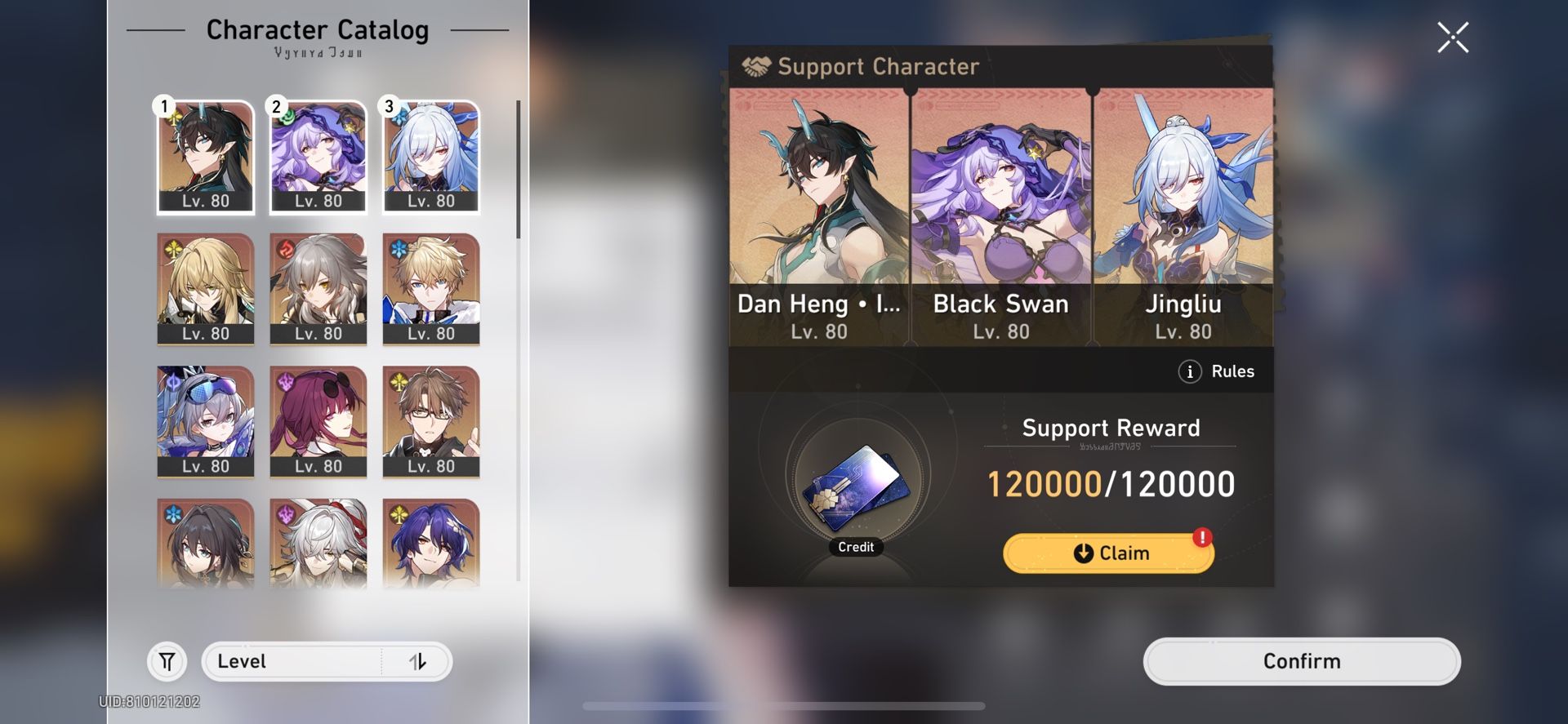 Thank you! Honkai: Star Rail | HoYoLAB