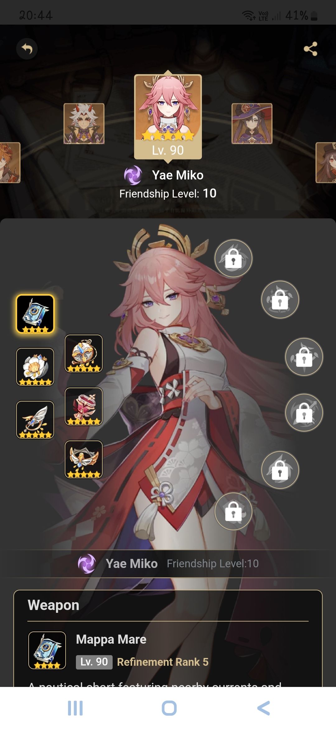 Theme 2: When and why you started liking Yae Miko Genshin Impact | HoYoLAB