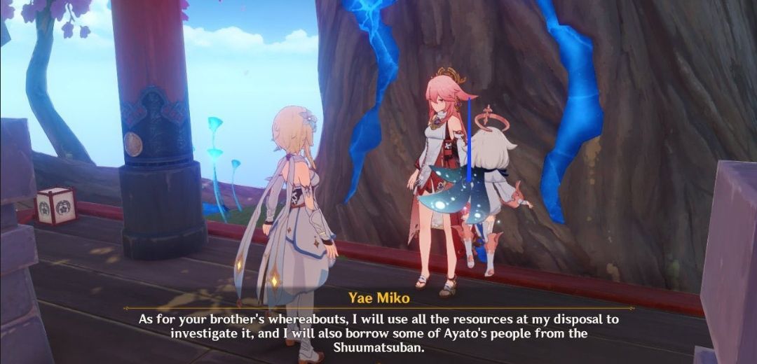 Theme 1: Yae Miko's most memorable dialogue/storyline Genshin Impact | HoYoLAB