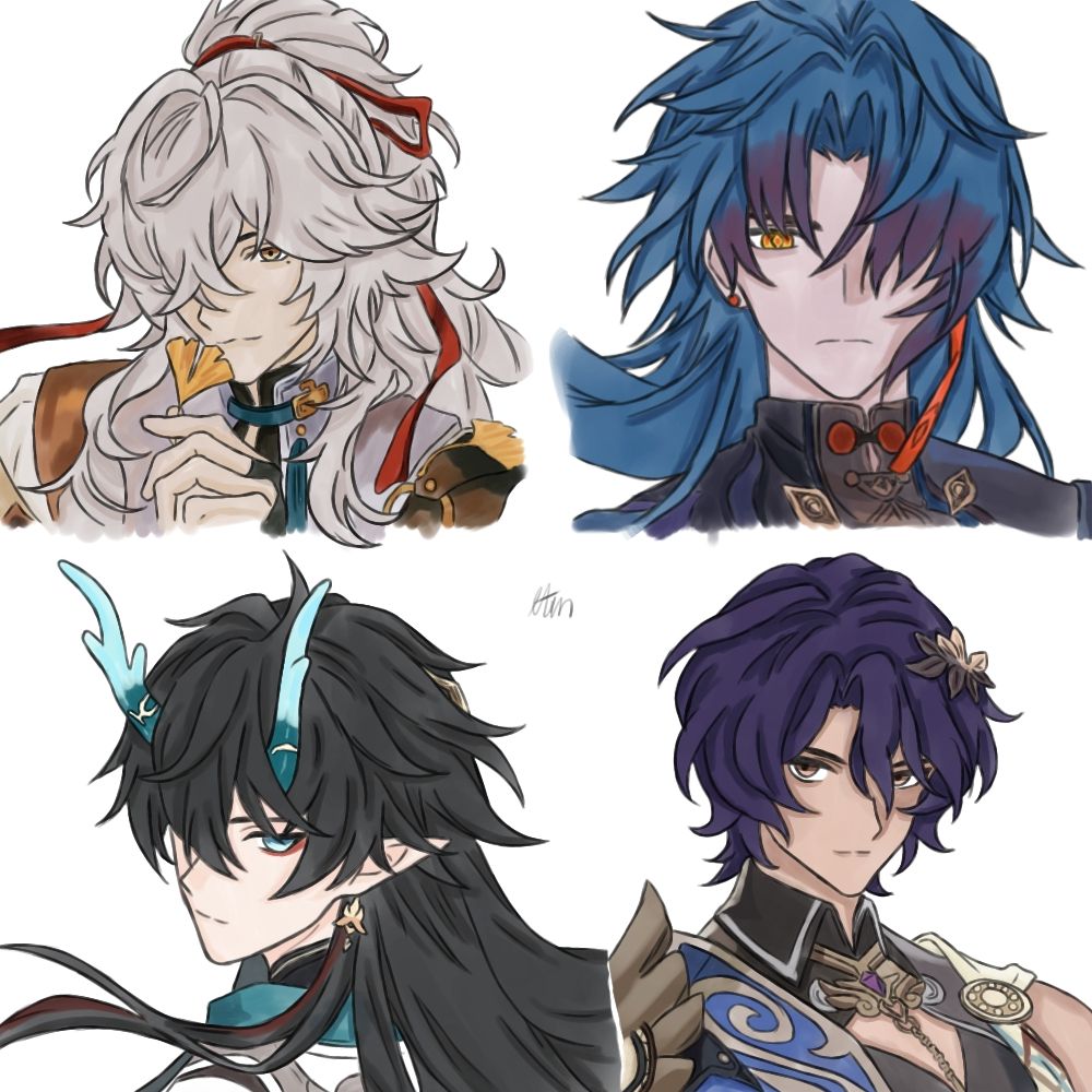 HSR Boys Honkai: Star Rail | HoYoLAB