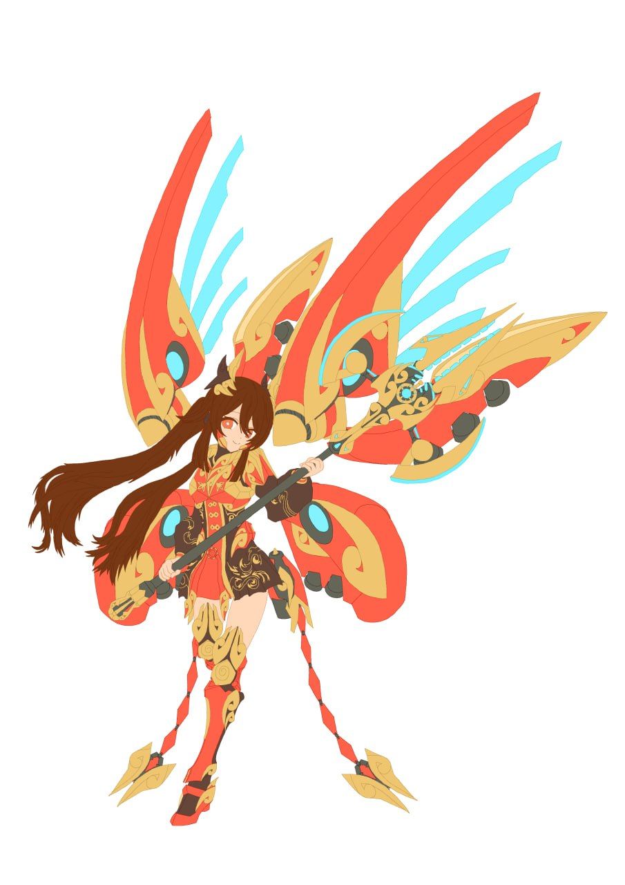 Hu Tao x Mech Suit Genshin Impact | HoYoLAB