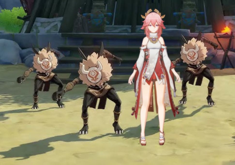 yae miku mika mike miki miku Genshin Impact | HoYoLAB