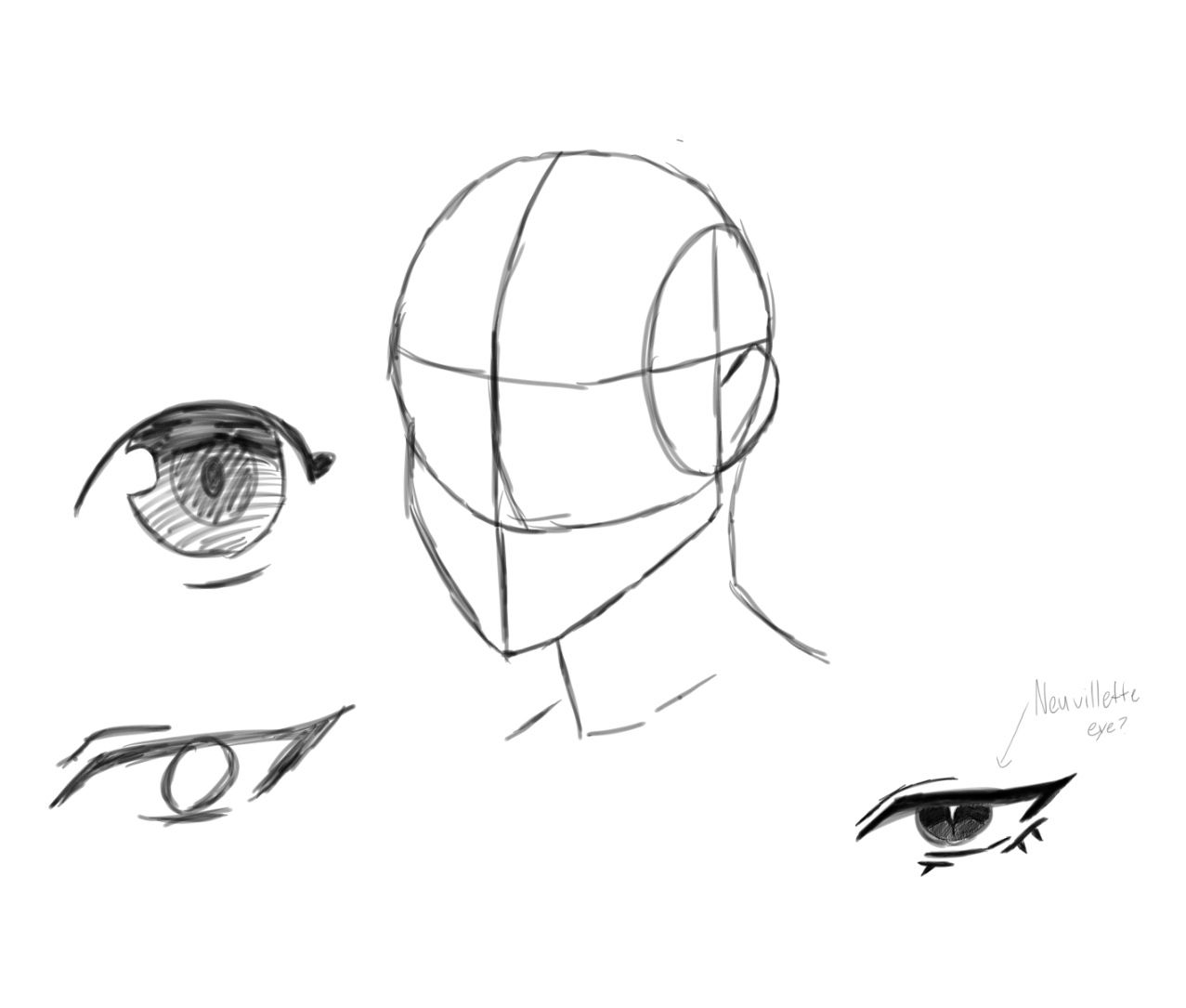 Random drawing drawing practice? Idkk | HoYoLAB