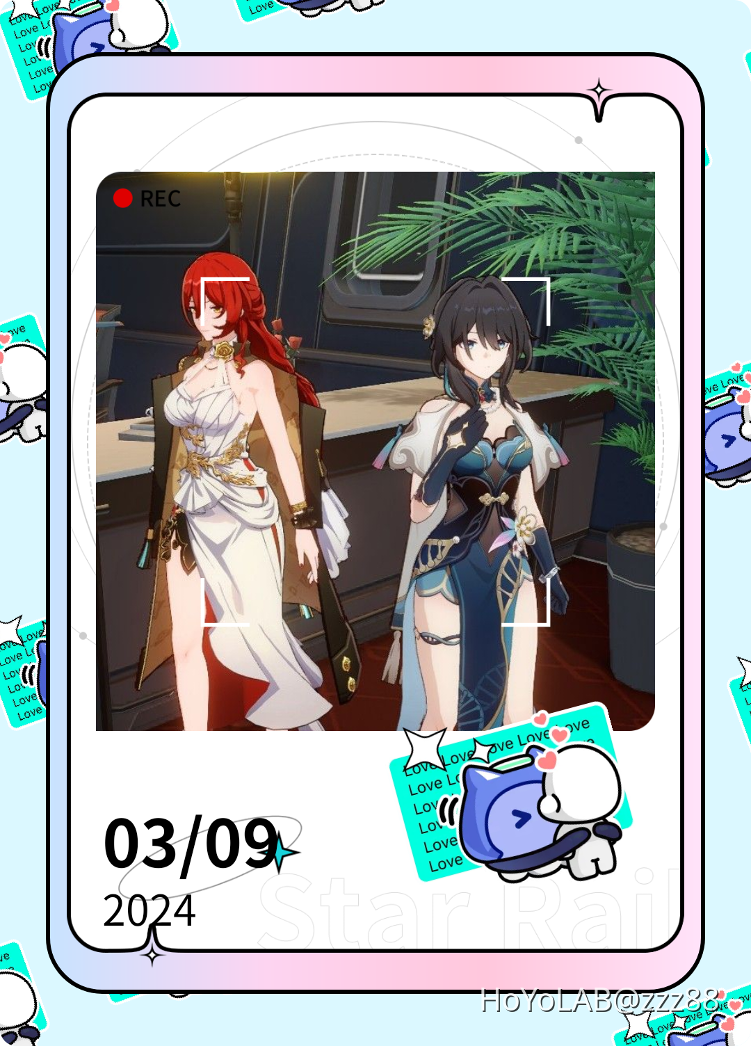 03/09 日記 -# ゲーム内のんびり生活 Honkai: Star Rail | HoYoLAB