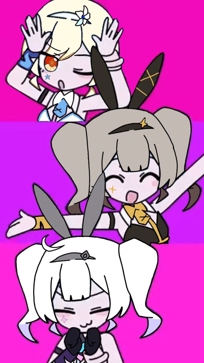 The Main Characters as a screenshot from ‘Rabbit Hole’ | HoYoLAB