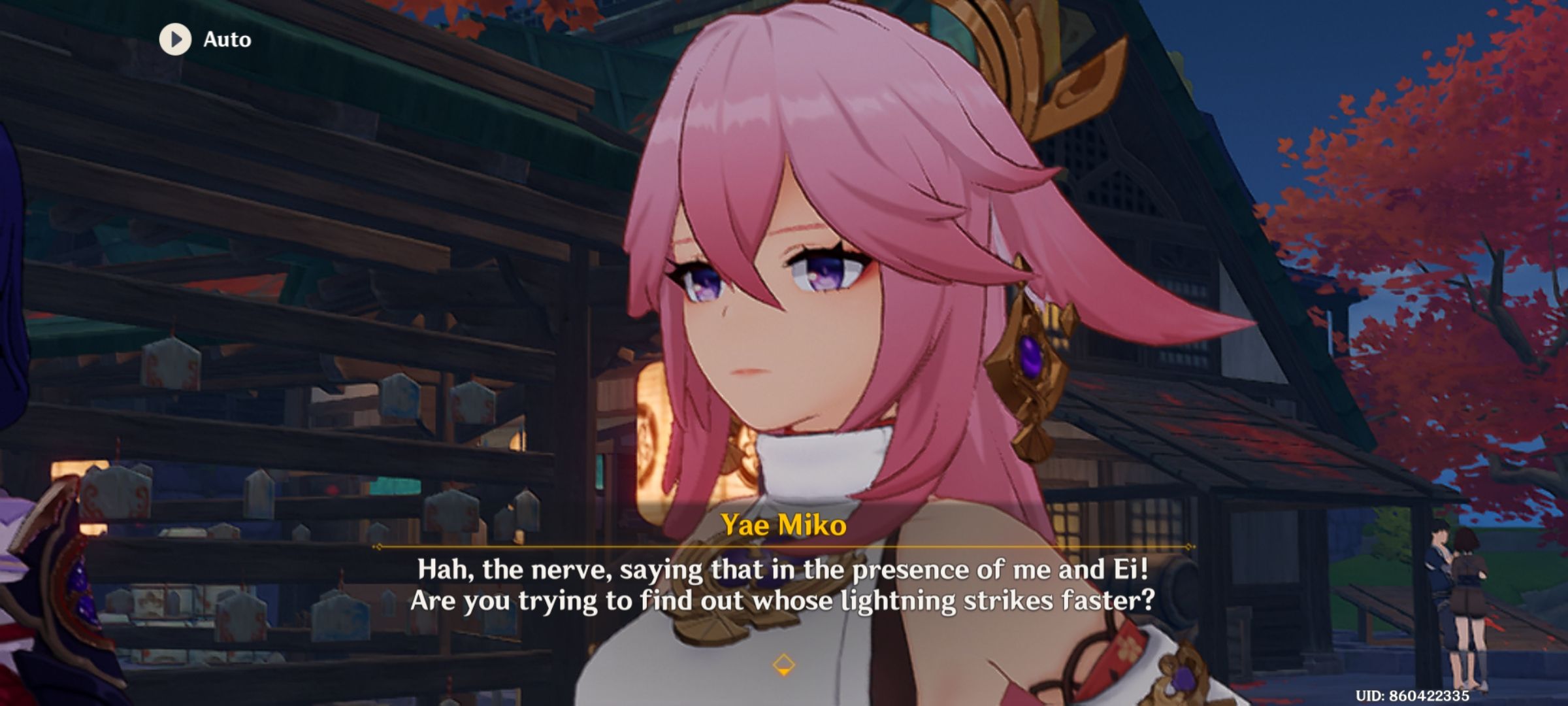 Theme 1: Yae Miko's most memorable dialogue/storyline Genshin Impact | HoYoLAB