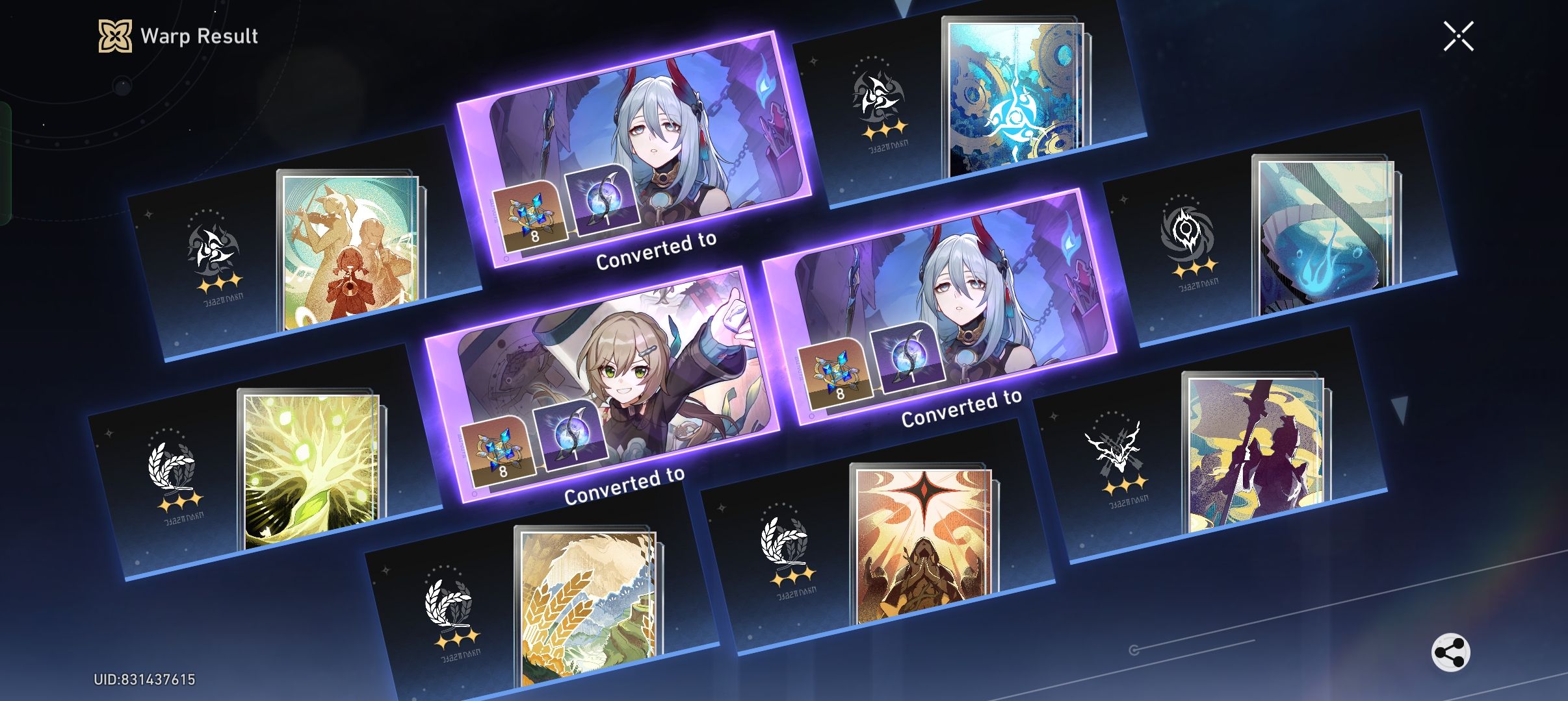 Best 10 Pull ever Honkai: Star Rail | HoYoLAB