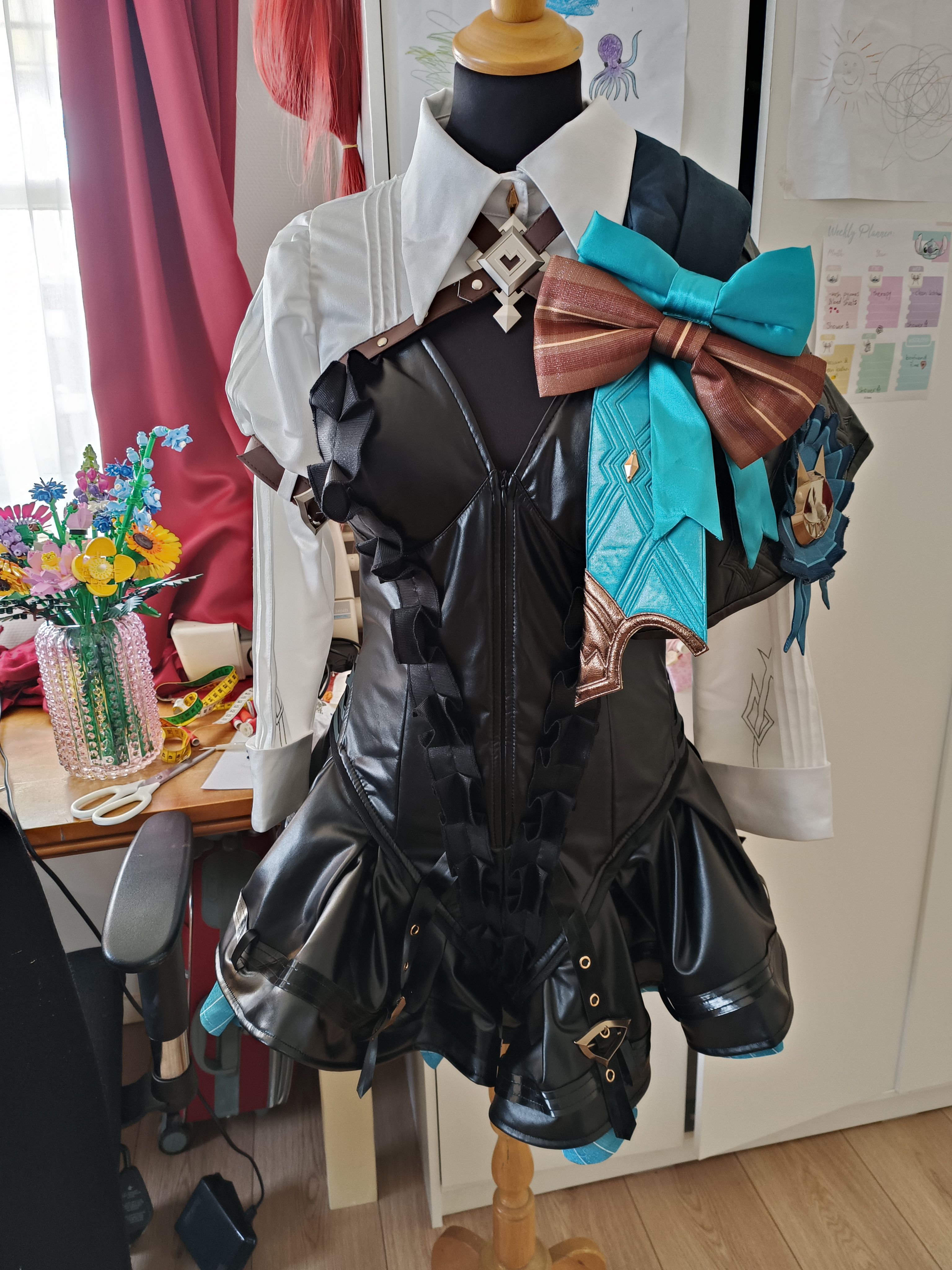 My Lynette cosplay came in! Genshin Impact | HoYoLAB