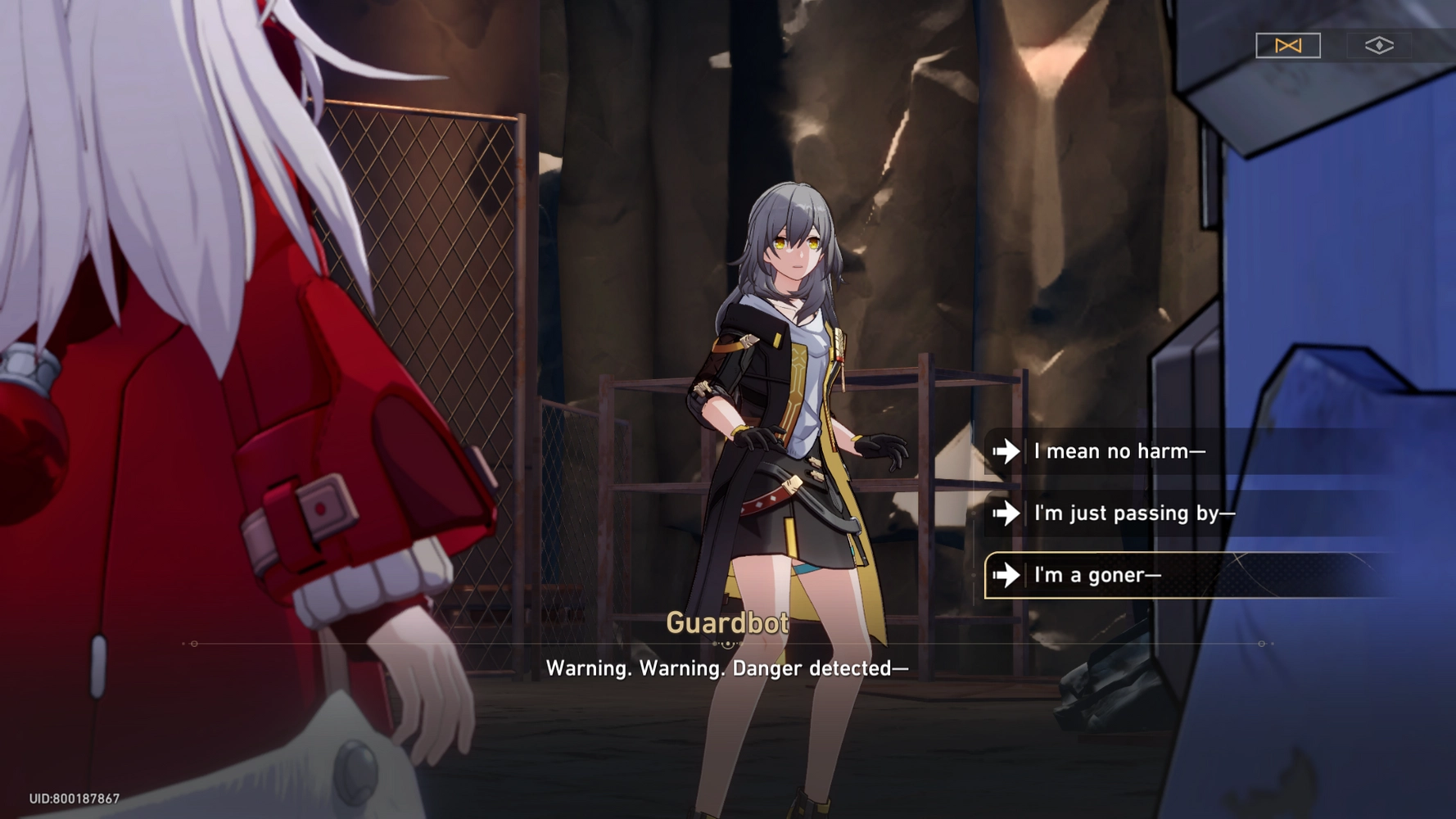 What can you say to the HSR community that would put you in this ...