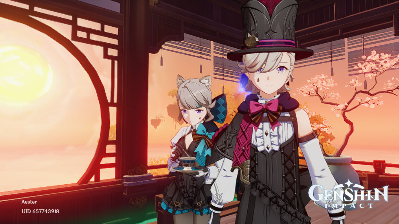 Lyneys photoshoot with his siblings! Genshin Impact | HoYoLAB