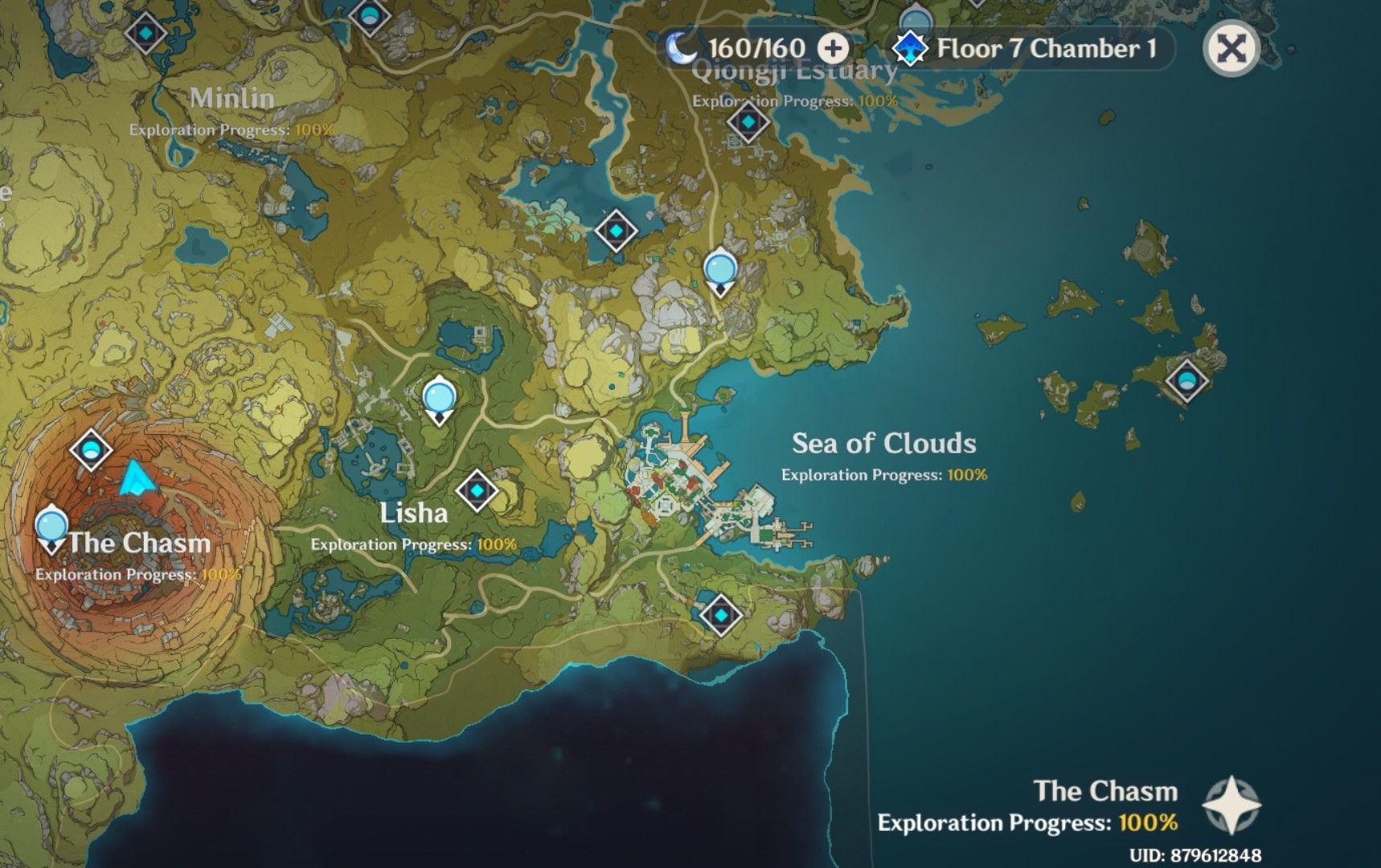 Region Exploration: Liyue Edition Genshin Impact | HoYoLAB