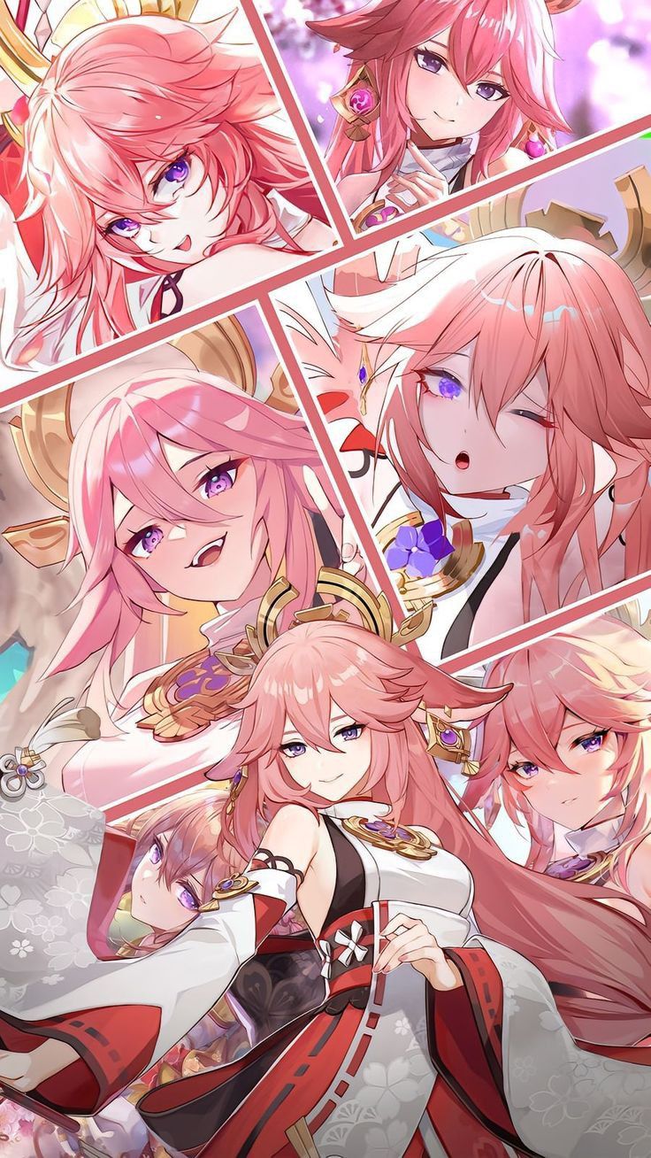 Theme: Yae Miko Memorable phrase: What would you do without me? Genshin Impact | HoYoLAB