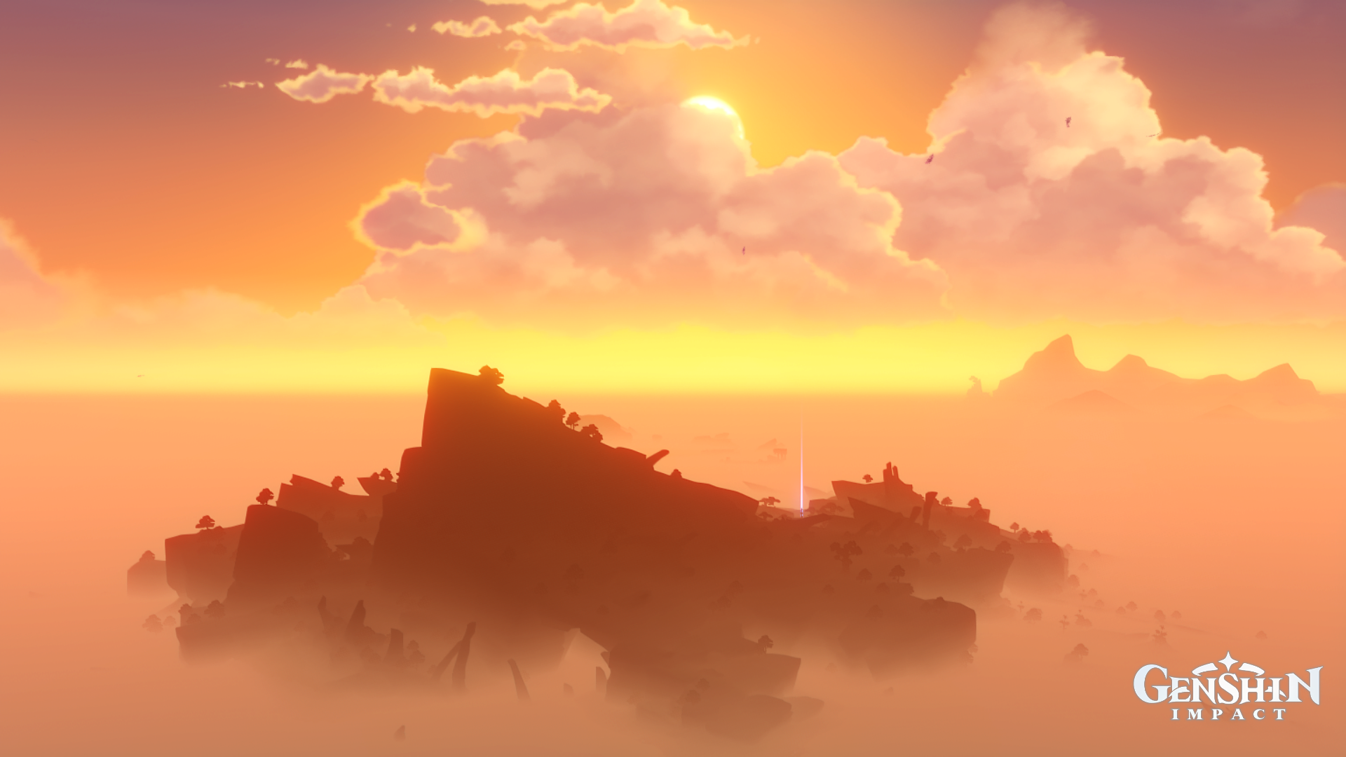 Inazuma's view Genshin Impact | HoYoLAB