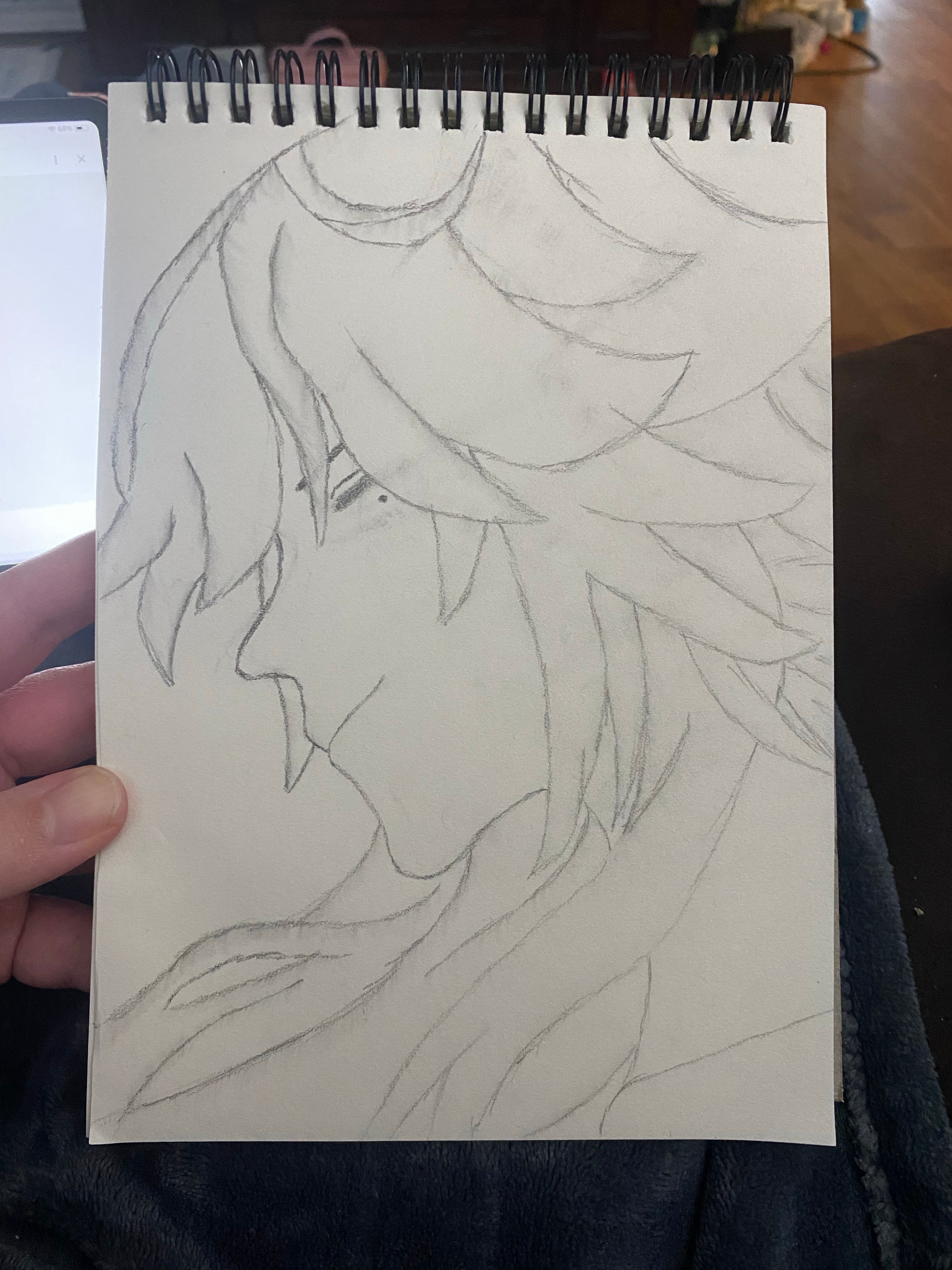 day 2 of learning to draw Honkai: Star Rail | HoYoLAB