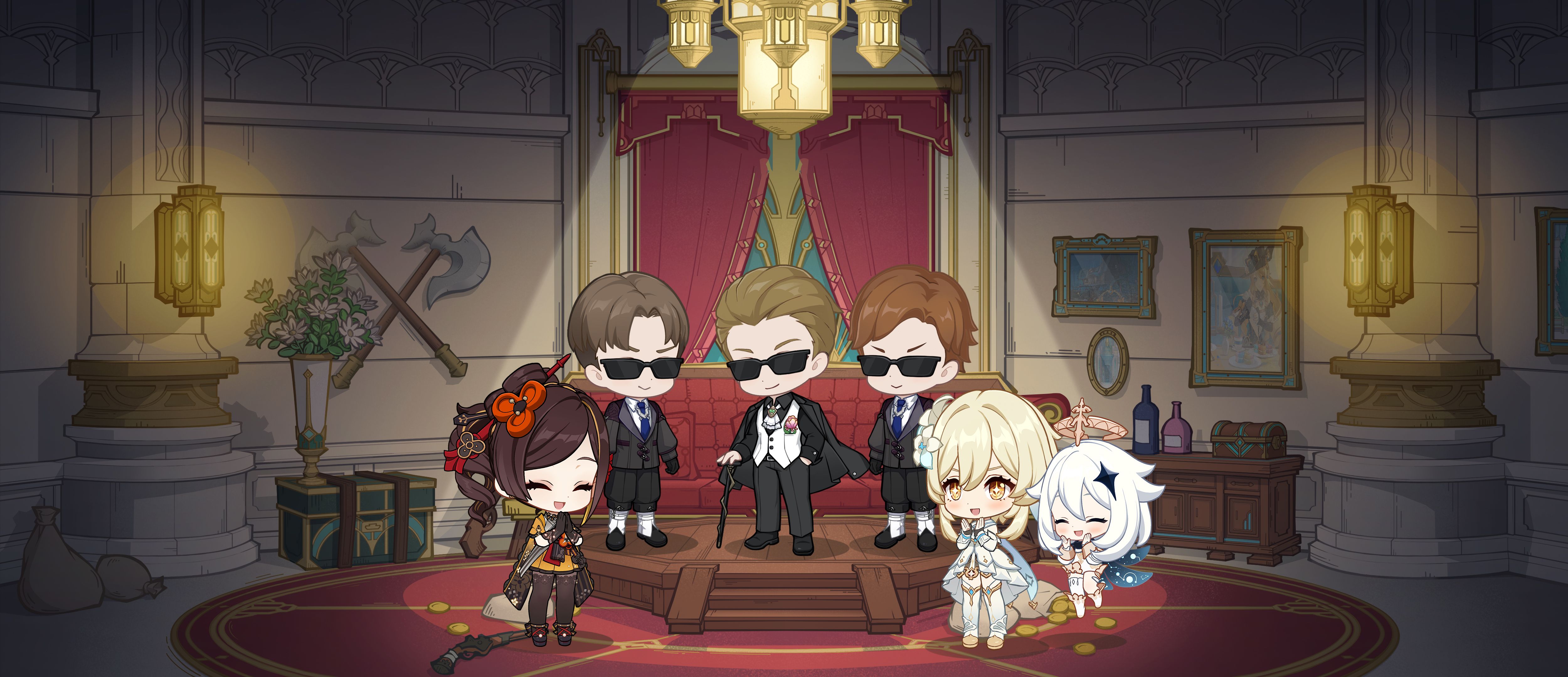 Chiori! Genshin Impact | HoYoLAB