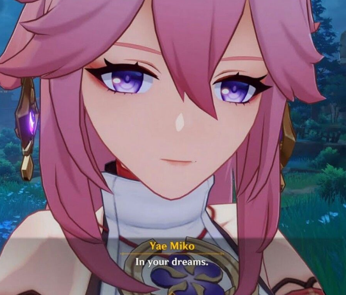 Theme 1: Yae Miko's most memorable dialogue Genshin Impact | HoYoLAB