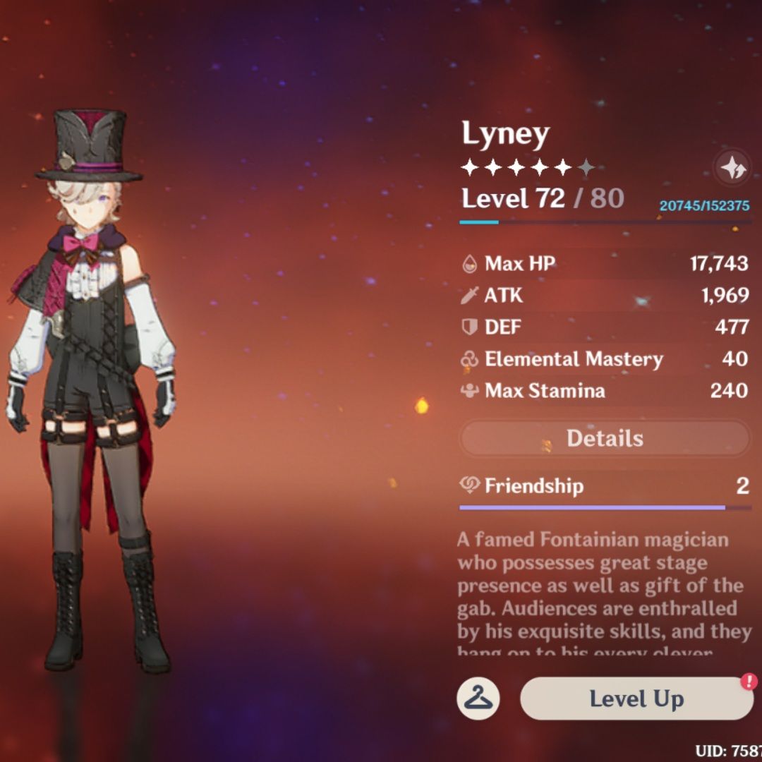 Is my Lyney built well? Does he need ER? Genshin Impact | HoYoLAB