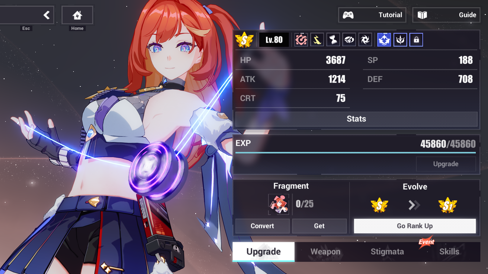 Senadina complete Honkai Impact 3rd | HoYoLAB