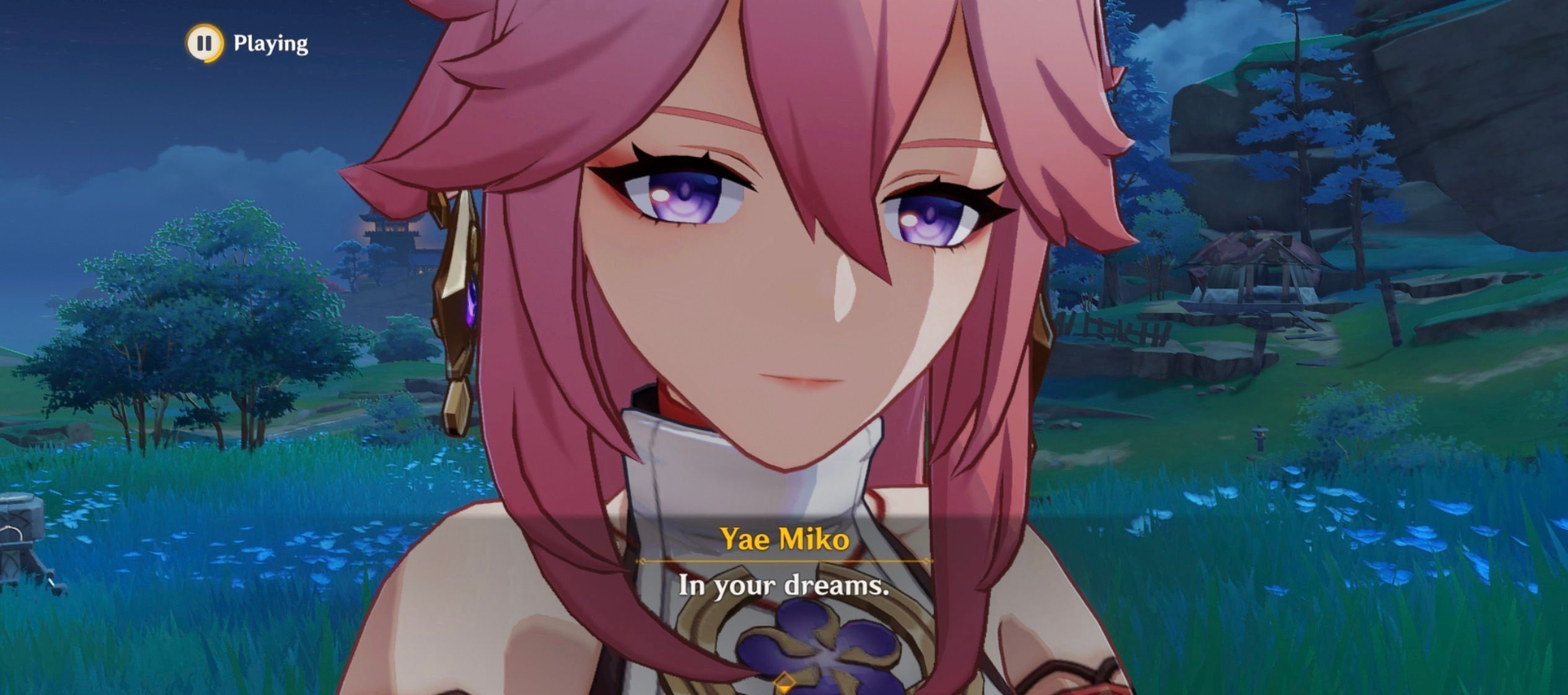 Yae Miko’s most memorable line Genshin Impact | HoYoLAB