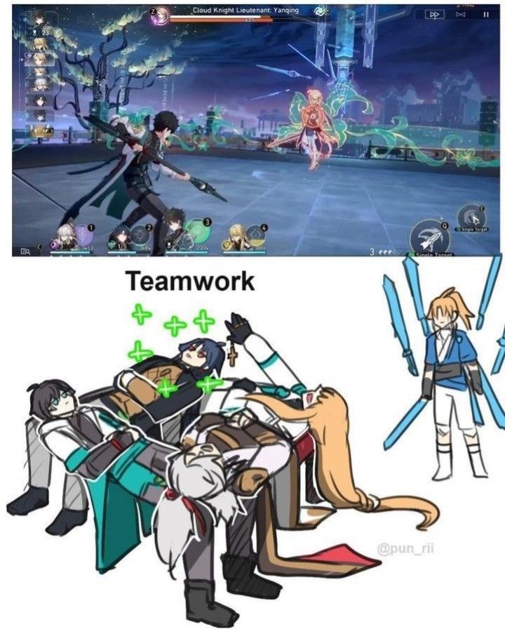 HSR Meme 😆 Honkai: Star Rail | HoYoLAB