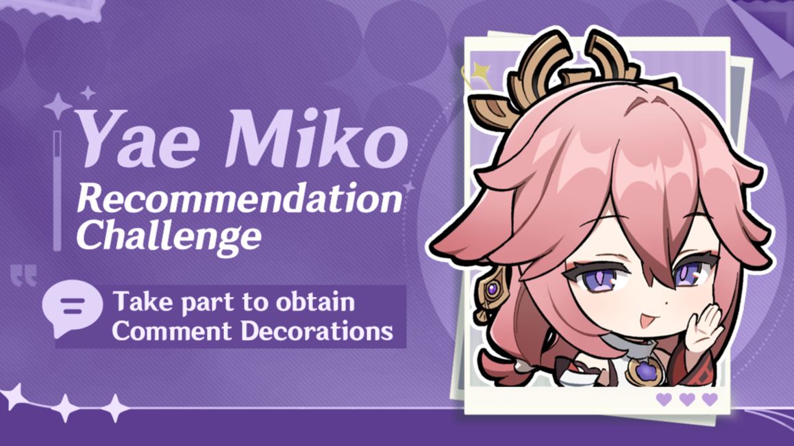 Theme 1: Yae Miko's most memorable dialogue/storyline Genshin Impact | HoYoLAB