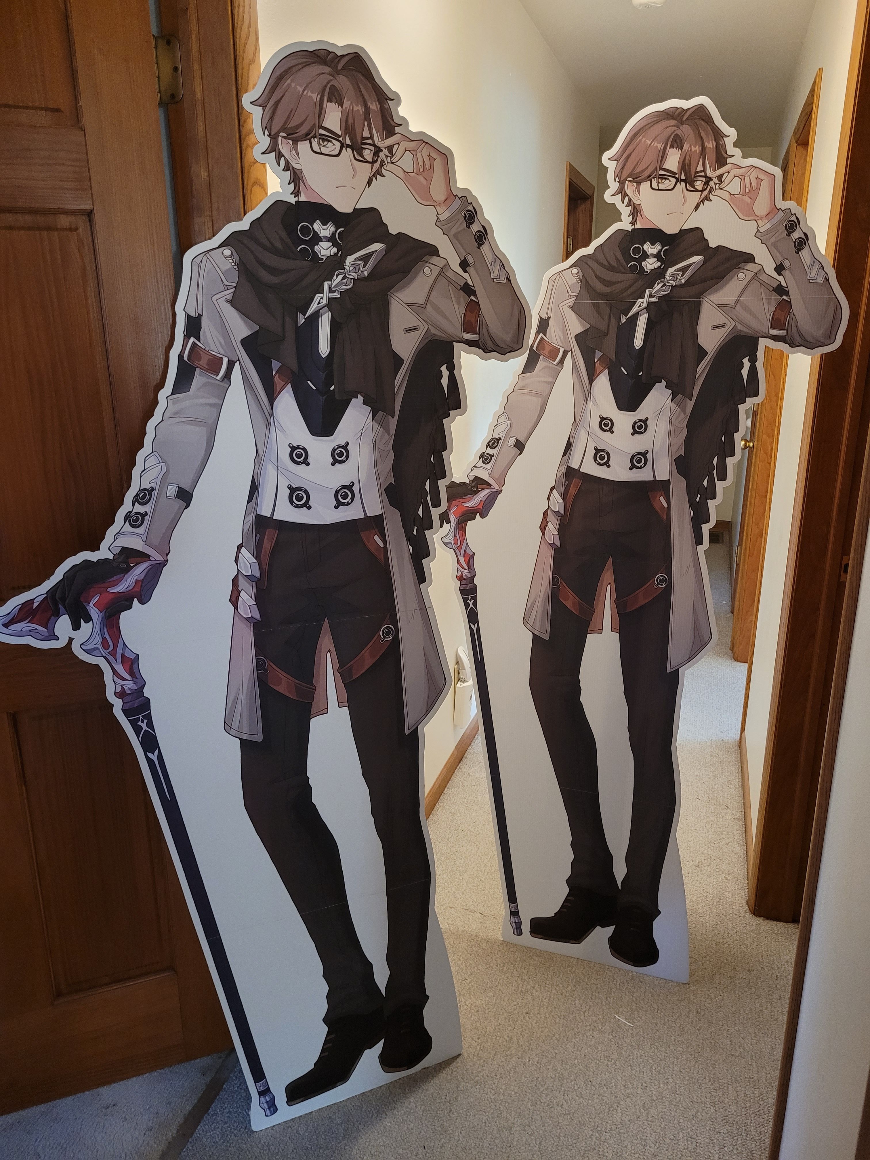 Welt Yang lifesize cutout Honkai: Star Rail | HoYoLAB