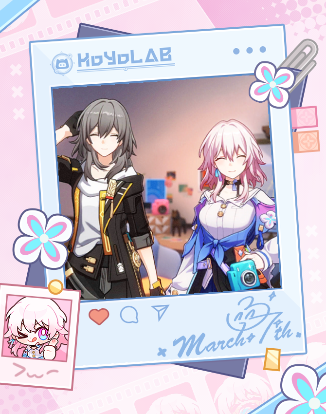 Happy March 7th! Honkai: Star Rail | HoYoLAB