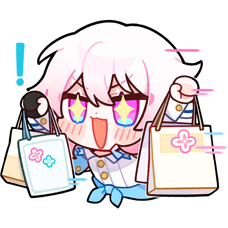 Marc 7th Stickers Honkai: Star Rail | HoYoLAB