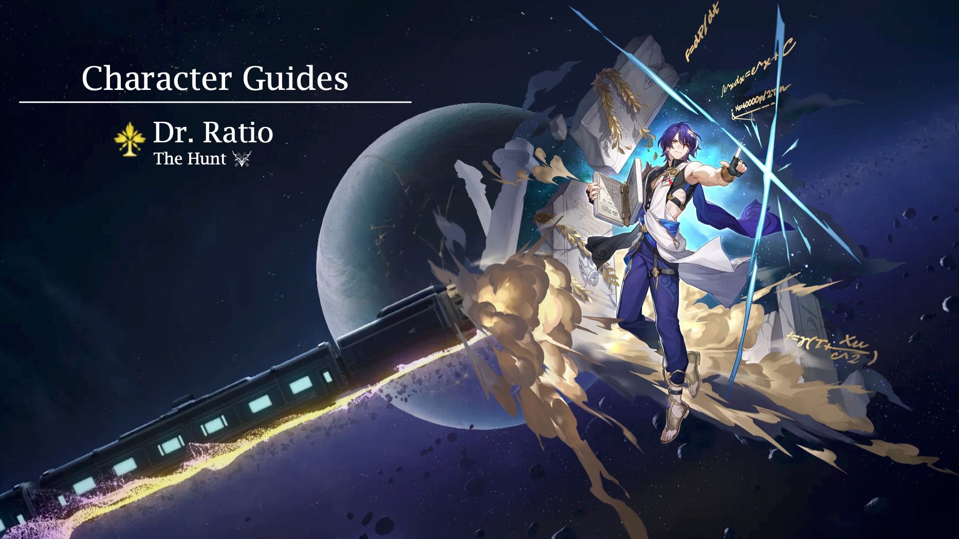 (2.0) HSR: Dr. Ratio Quick Build Guide - Character Guides Honkai: Star ...