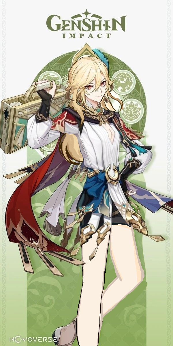 Kaveh genderbend Genshin Impact | HoYoLAB